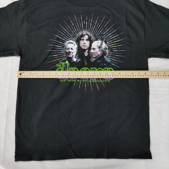 Delta | Shirts | Doors Of The 2st Century Licensed Band Tshirt | Poshmark